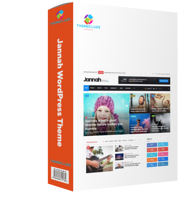 Buy Themeclue Jannah – The Ultimate WordPress Theme for News, Magazines ...